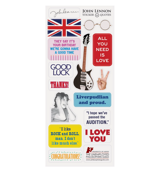 John Lennon Quotable Notable Card – World of Mirth