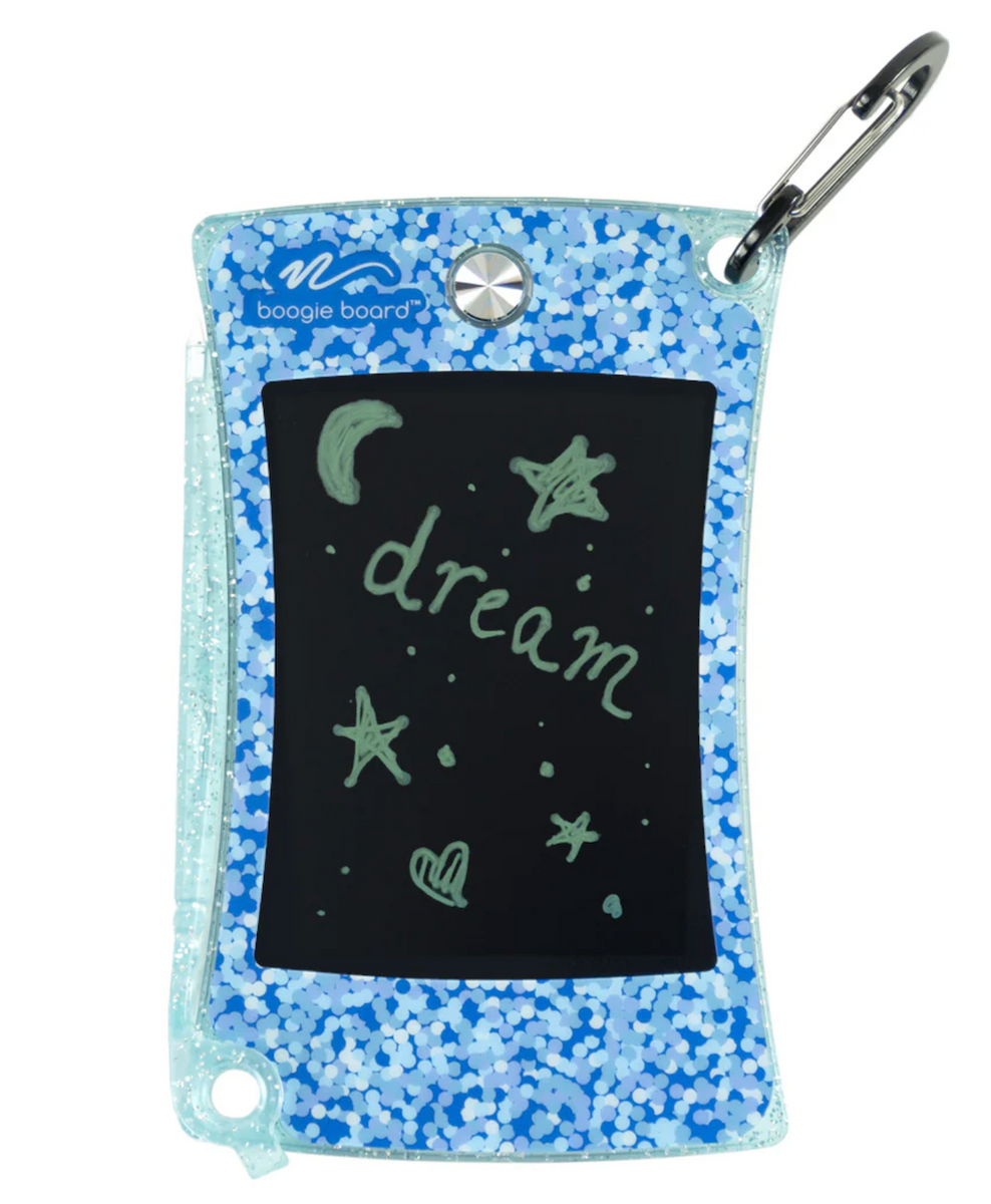 Jot Pocket Writing Tablet Blue Shimmer – World of Mirth