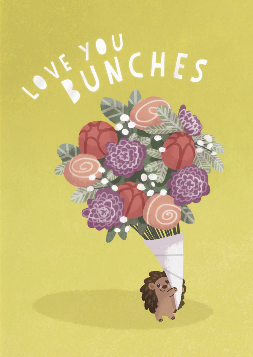 Love You Bunches Card – World of Mirth