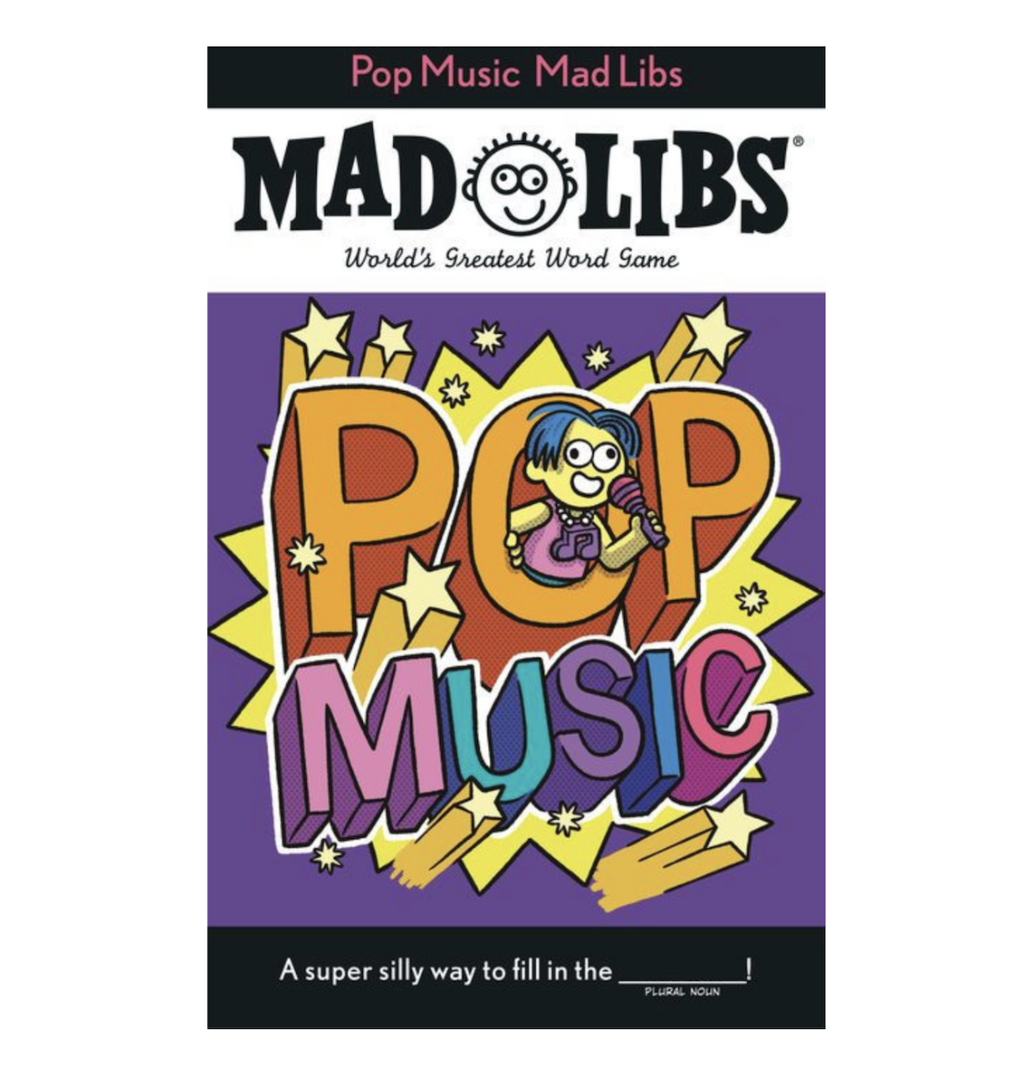 Pop Music Mad Libs – World of Mirth