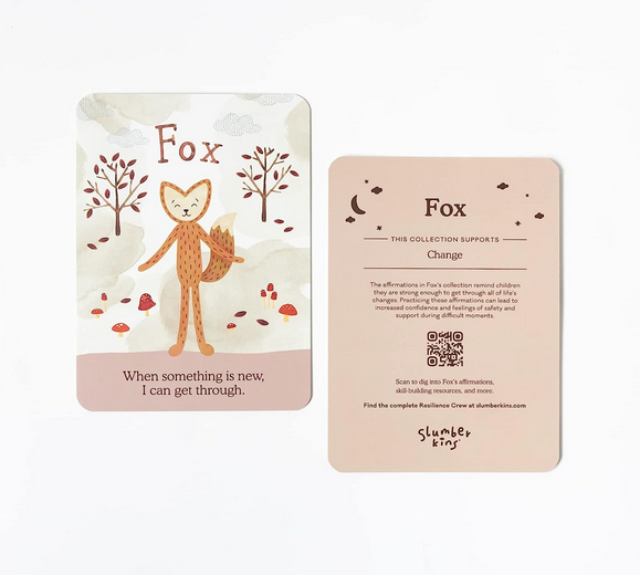 Slumberkins Fox Kin Storybook Set – World of Mirth