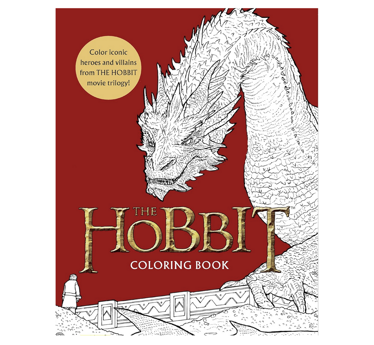 The Hobbit Movie Trilogy Coloring Book – World of Mirth