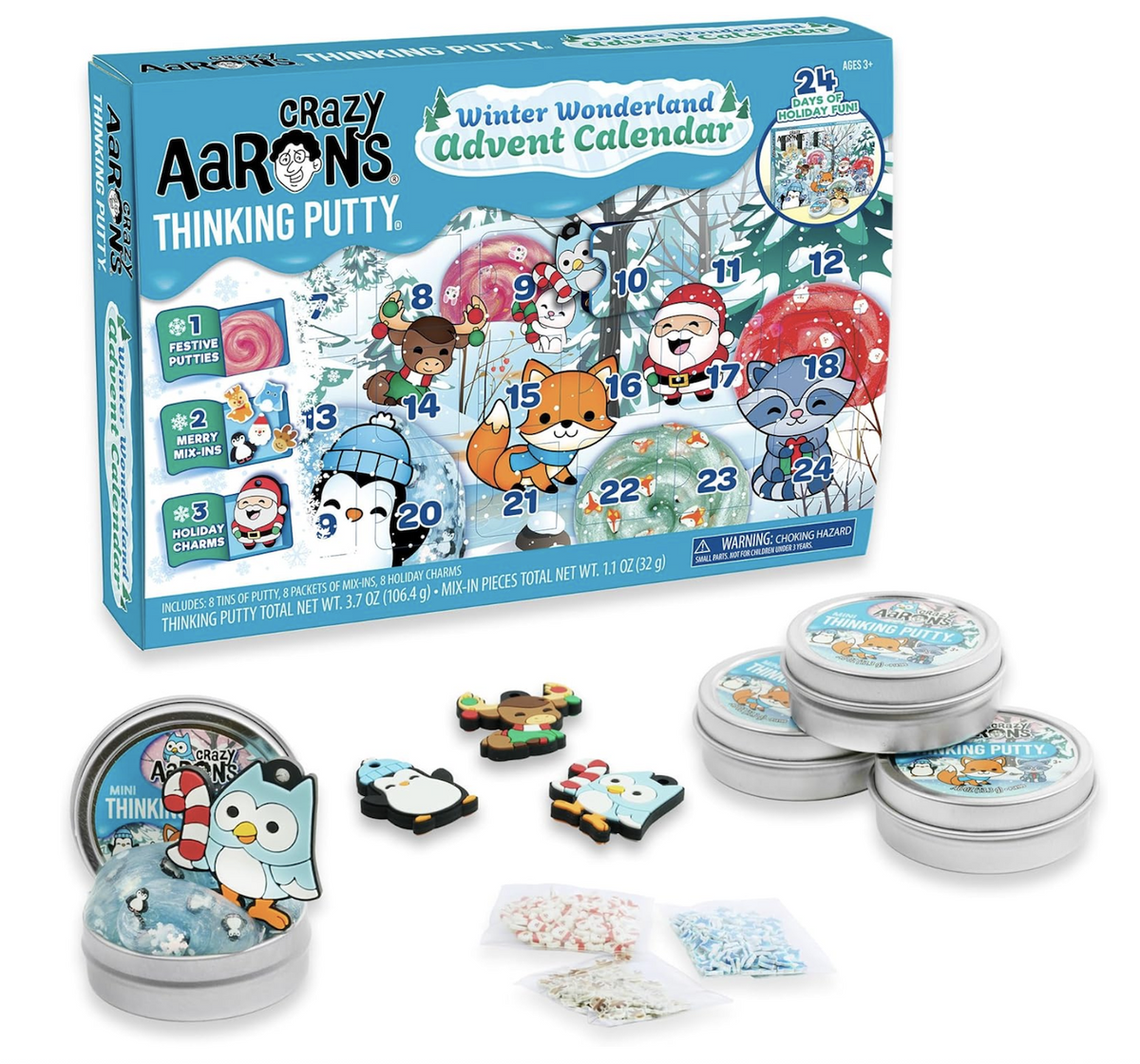 Winter Wonderland Advent Calendar – World of Mirth