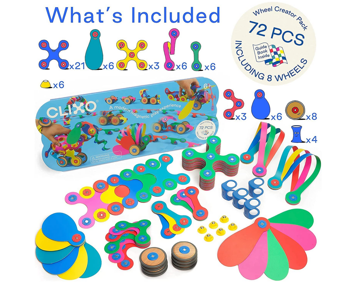 Clixo Wheel Creator Pack – World of Mirth