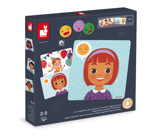 Emotions and Feelings Magnetic Game – World of Mirth