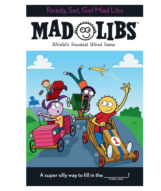Ready, Set, Go! Mad Libs – World of Mirth