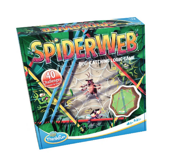Spider Web Logic Game – World of Mirth