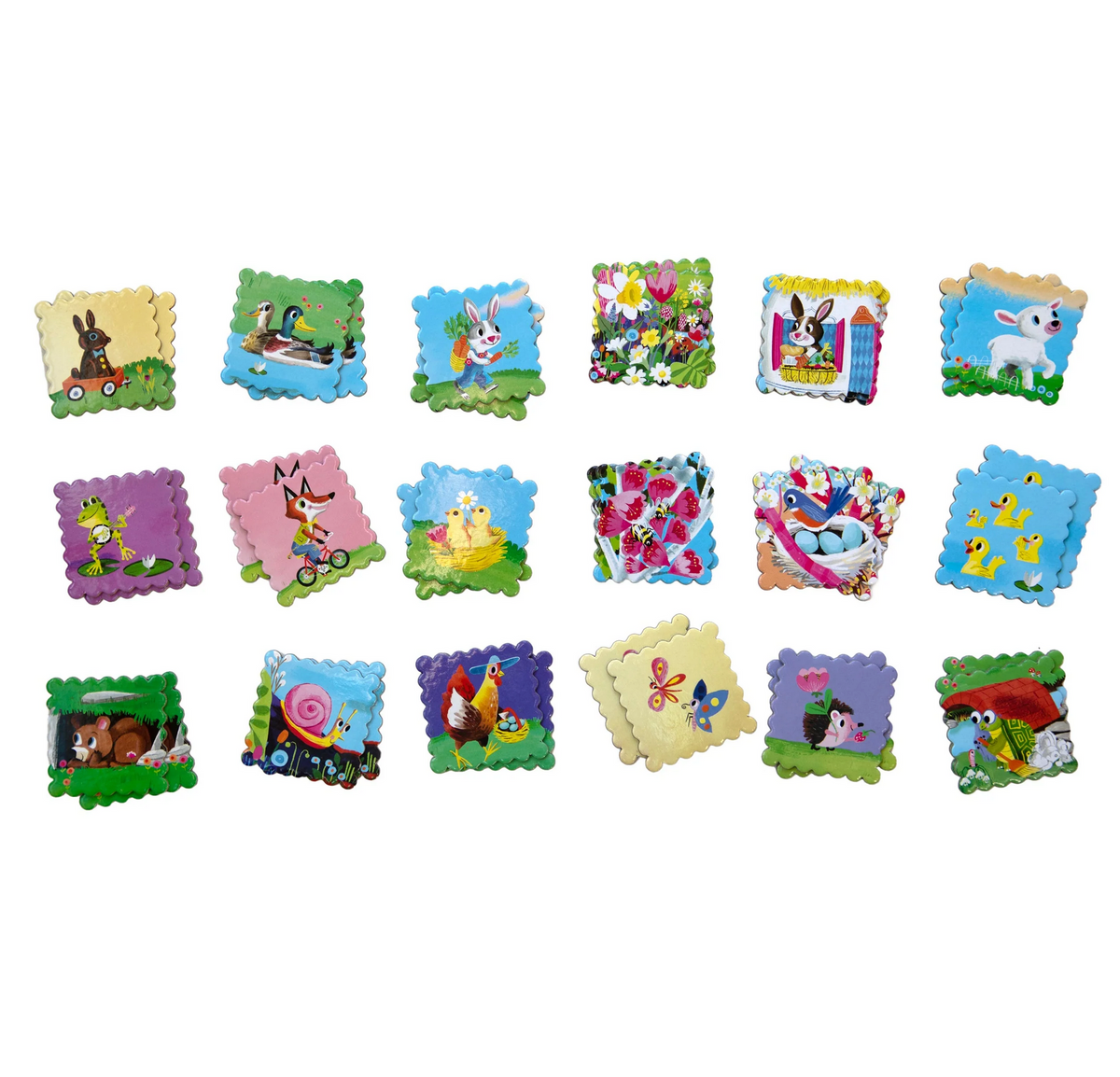 Spring Memory and Matching Game – World of Mirth