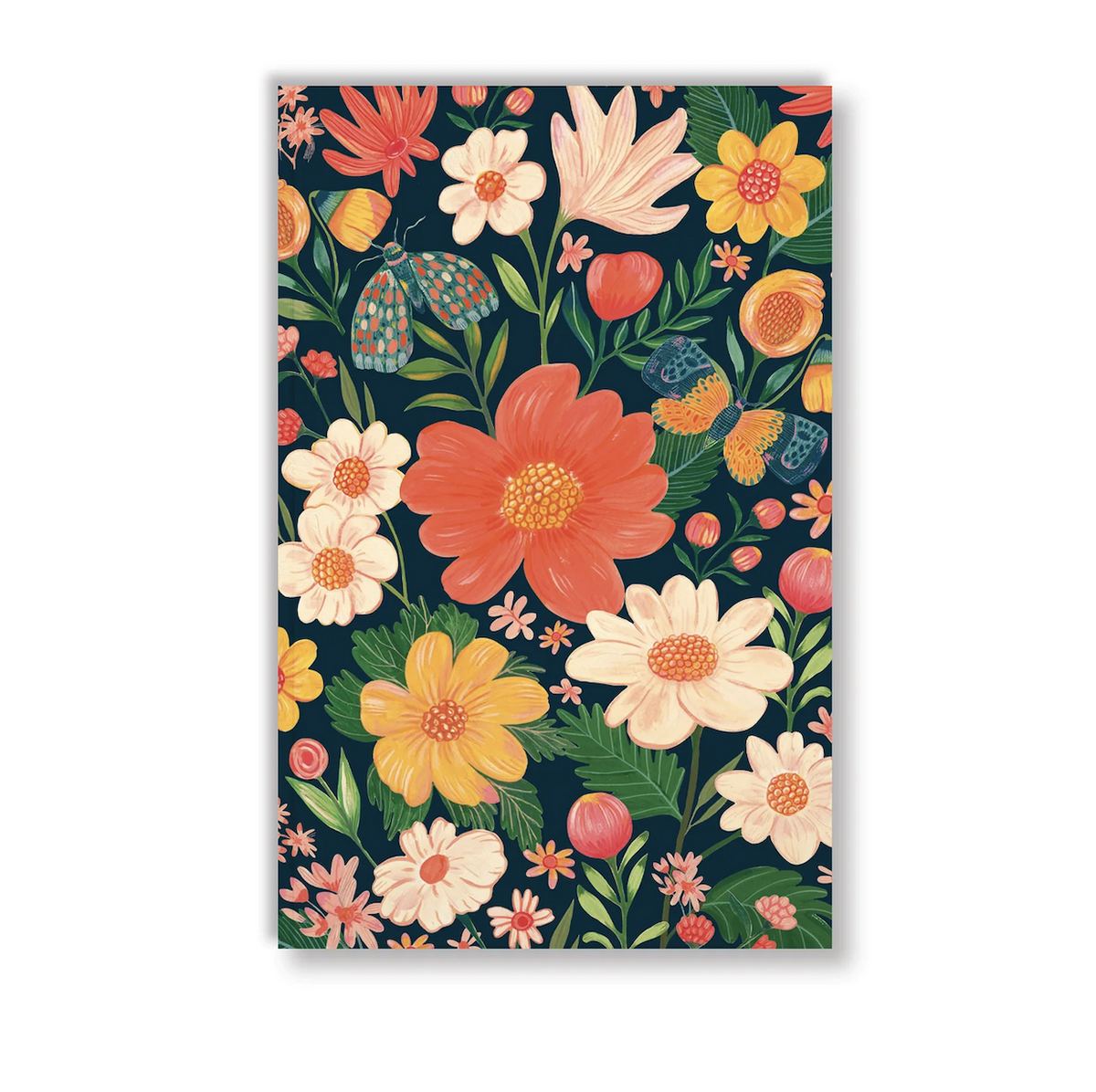 A Beautiful Garden Layflat Notebook – World of Mirth