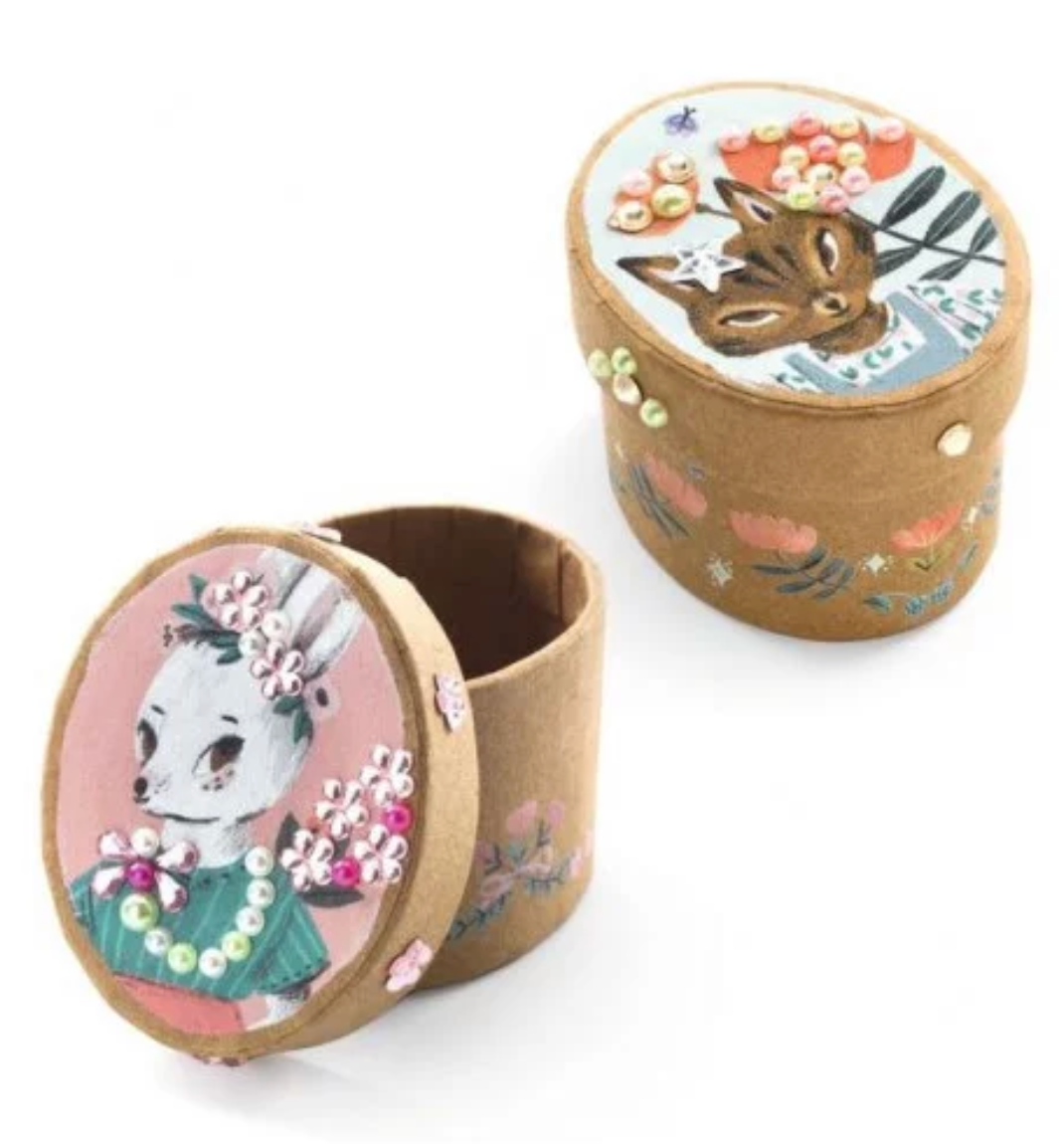 Adorable Mini Boxes DIY Kit – World of Mirth