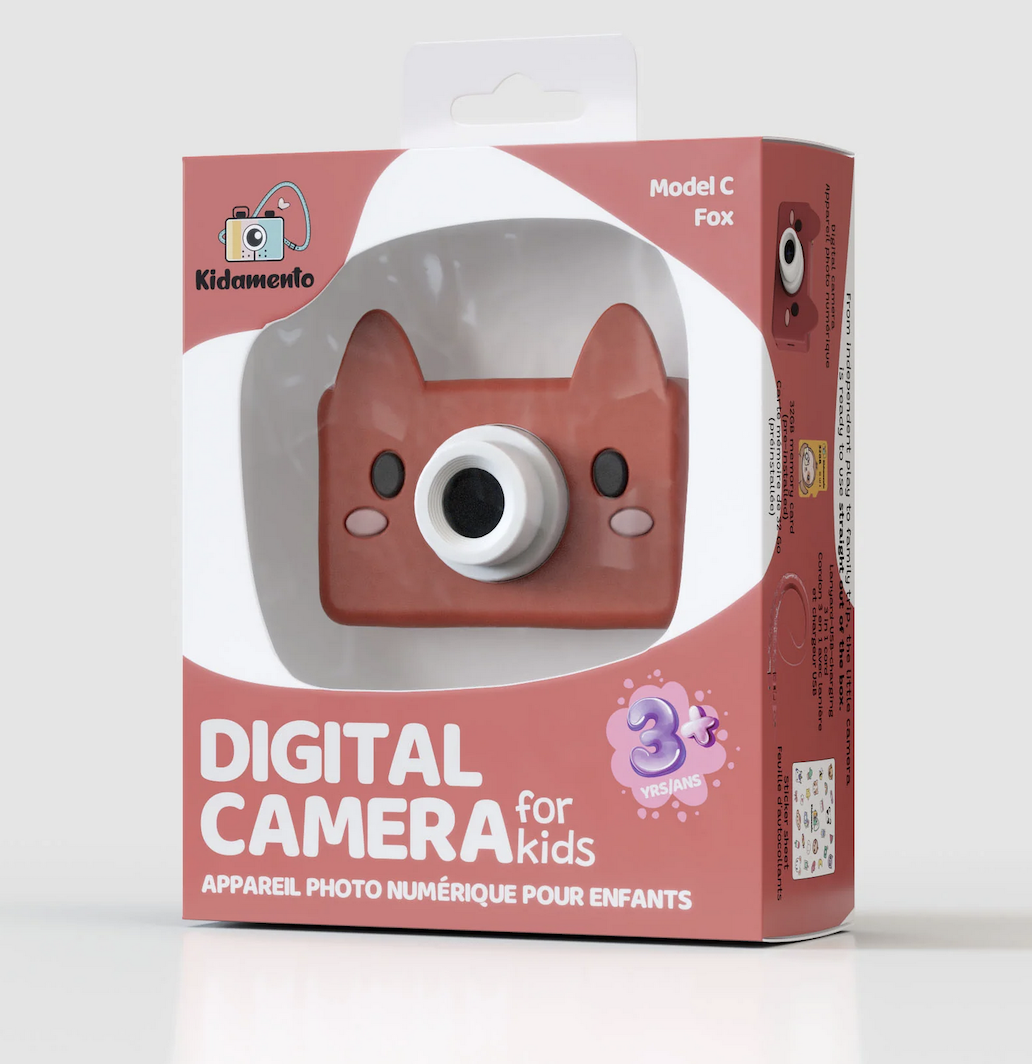 Akito the Fox Model C Digital Camera – World of Mirth