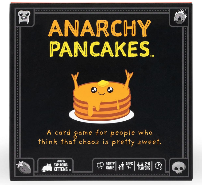 Anarchy Pancakes Card Game – World of Mirth