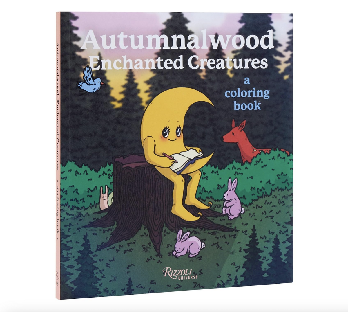 Autumnalwood Enchanted Creatures A Coloring Book – World of Mirth