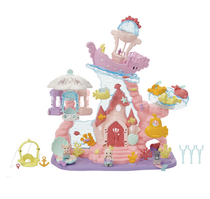 Baby Mermaid Castle Calico Critters – World of Mirth