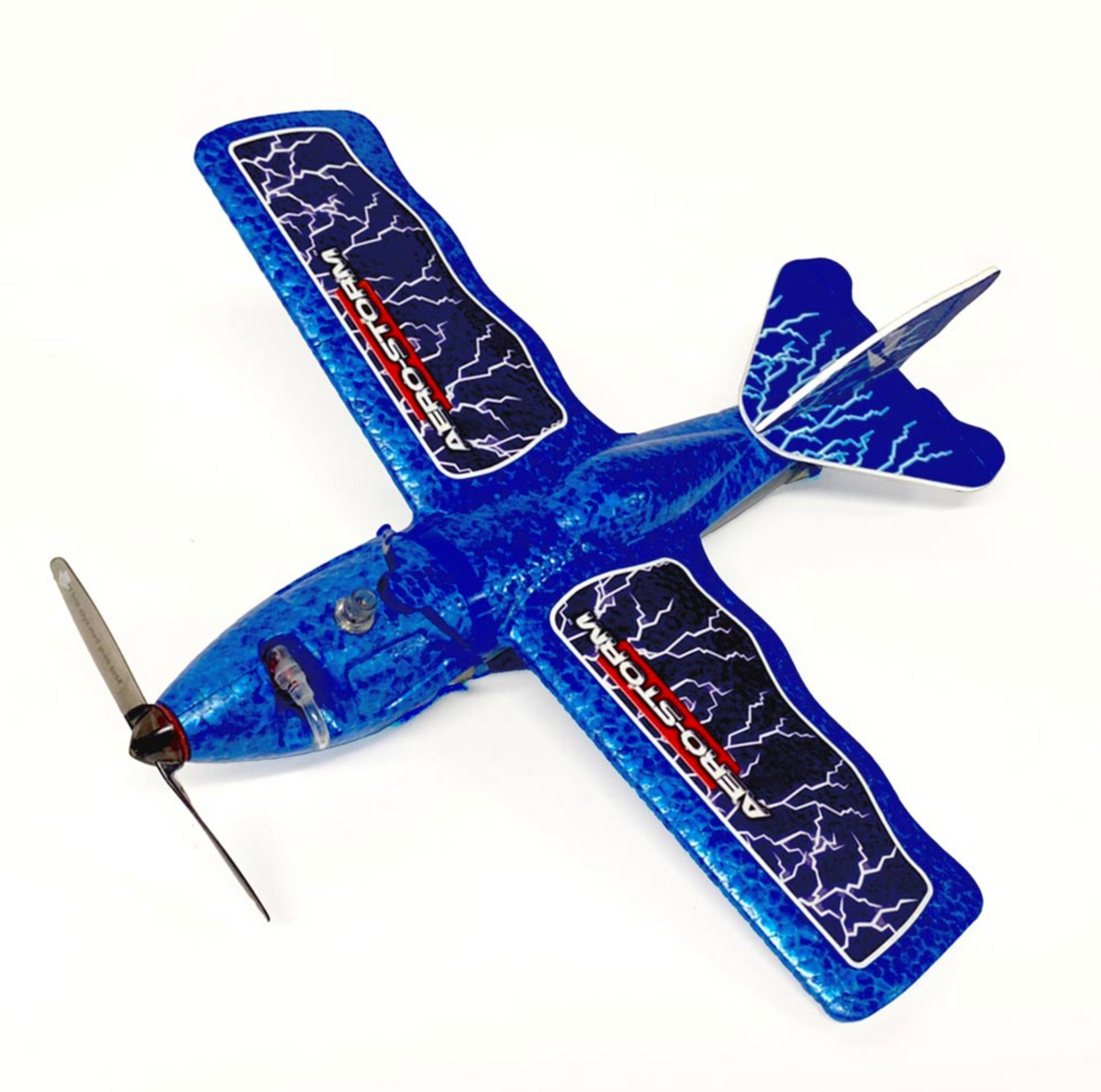 Blue Aero-Storm Aerobatic Stunt Plane – World of Mirth