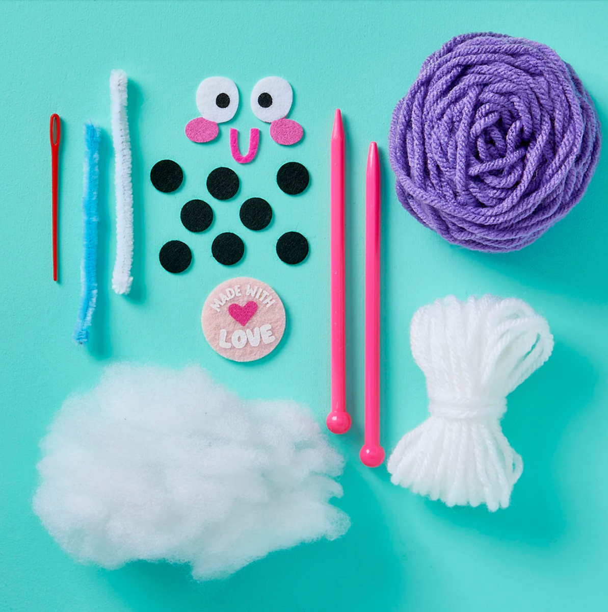 Boba Buddy Snack Knit Kit – World of Mirth