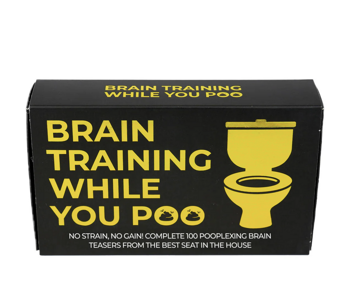 Brain Training While You Poo Cards – World of Mirth