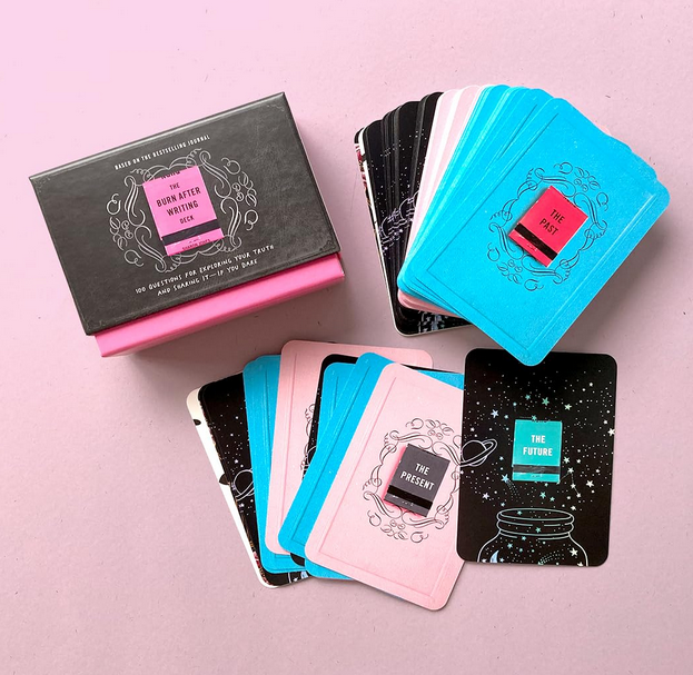 Burn After Writing Deck – World of Mirth