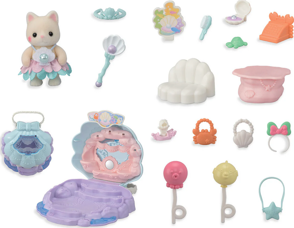 Calico Critters Baby Mermaid Shop – World of Mirth