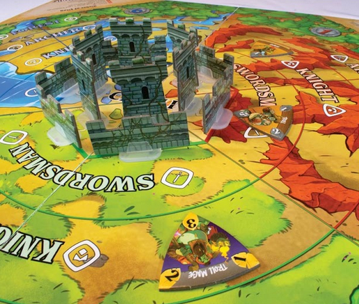 Castle Panic Board Game – World of Mirth