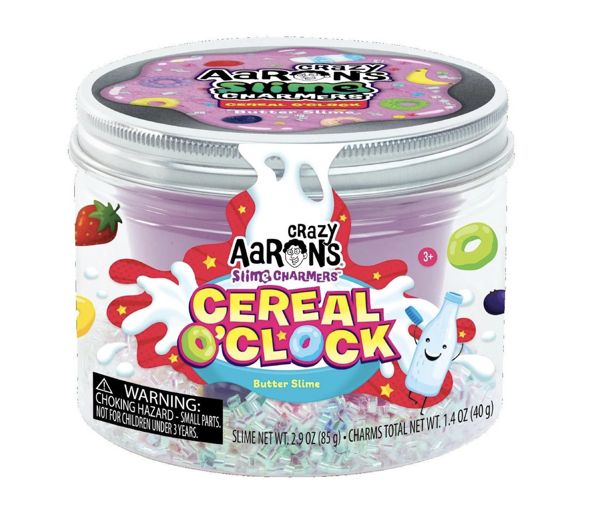 Cereal O' Clock Slime – World of Mirth