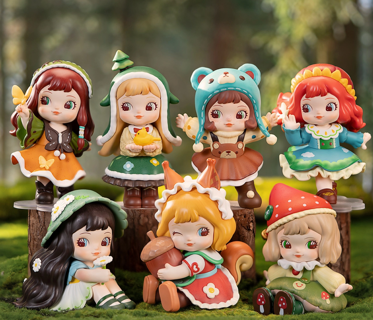 Charline Forest's Children Blind Box – World of Mirth