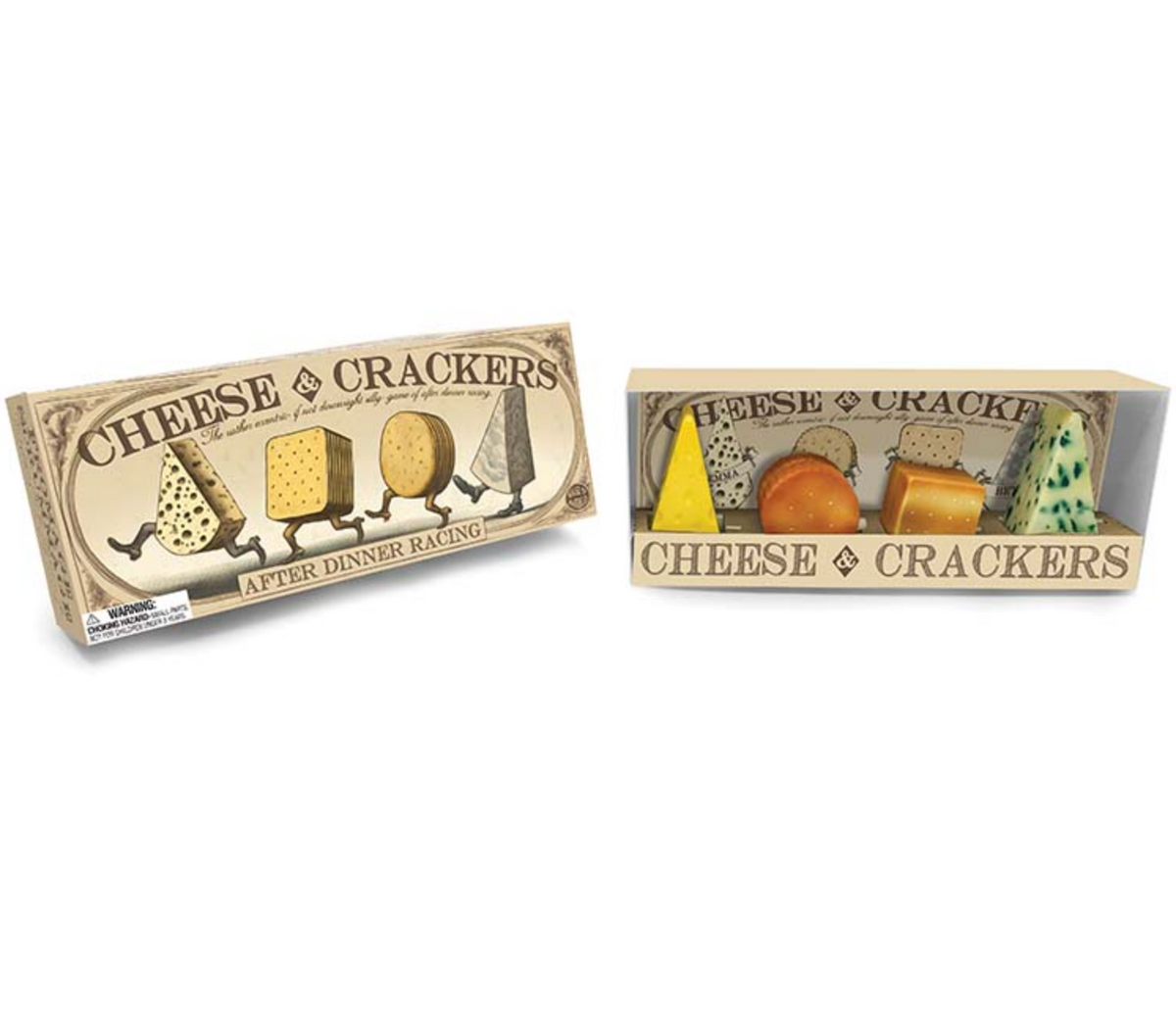 Cheese & Crackers Game – World of Mirth