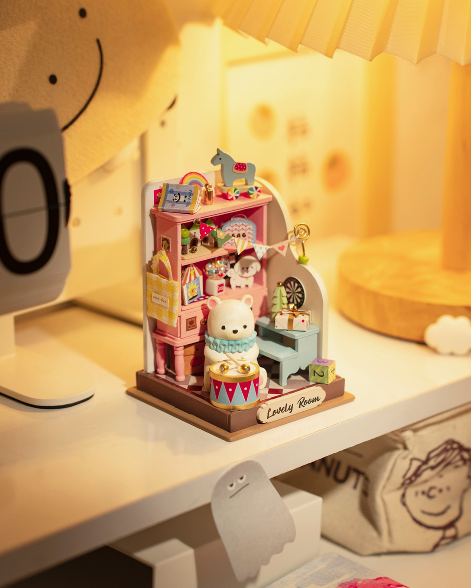 Childhood Toy House DIY Miniature House Kit – World of Mirth