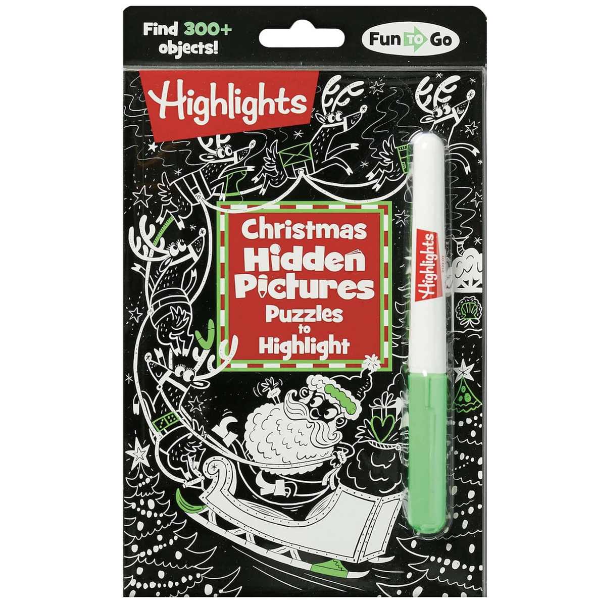 Christmas Hidden Pictures Puzzles to Highlight – World of Mirth