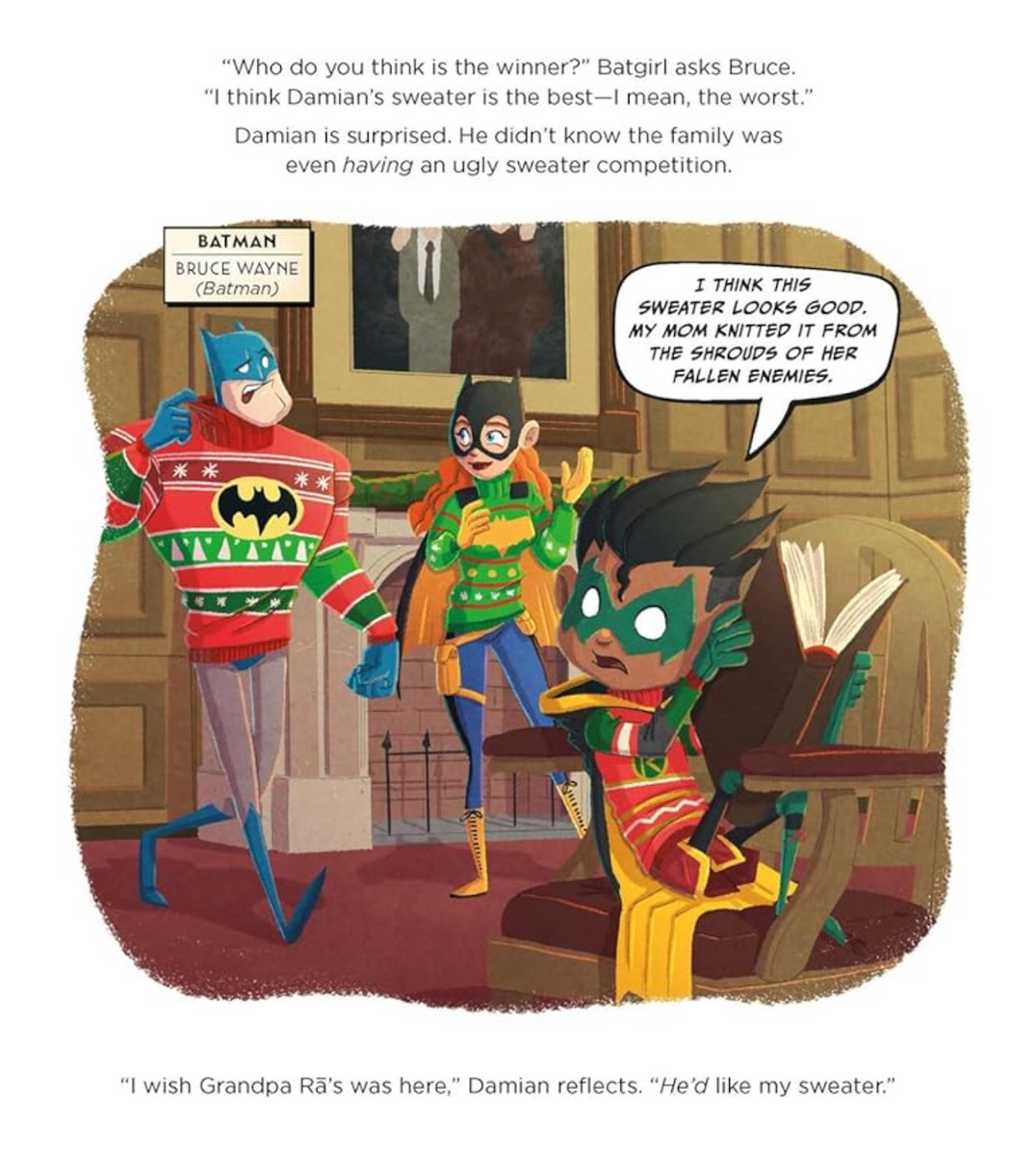 Christmas in the Batcave – World of Mirth