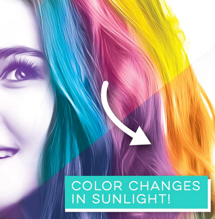 Color Changing Hair Chalk Salon – World of Mirth