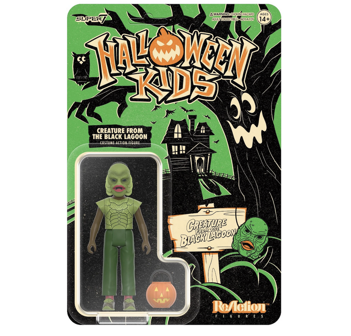 Creature Girl Halloween Kids ReAction Figure – World of Mirth