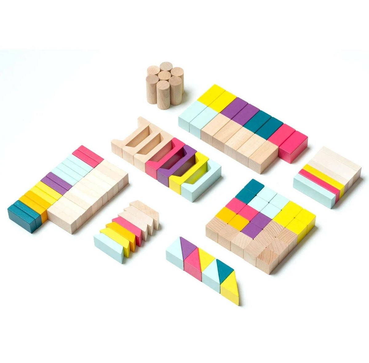 Cubika Wooden Blocks Construction Kit – World of Mirth