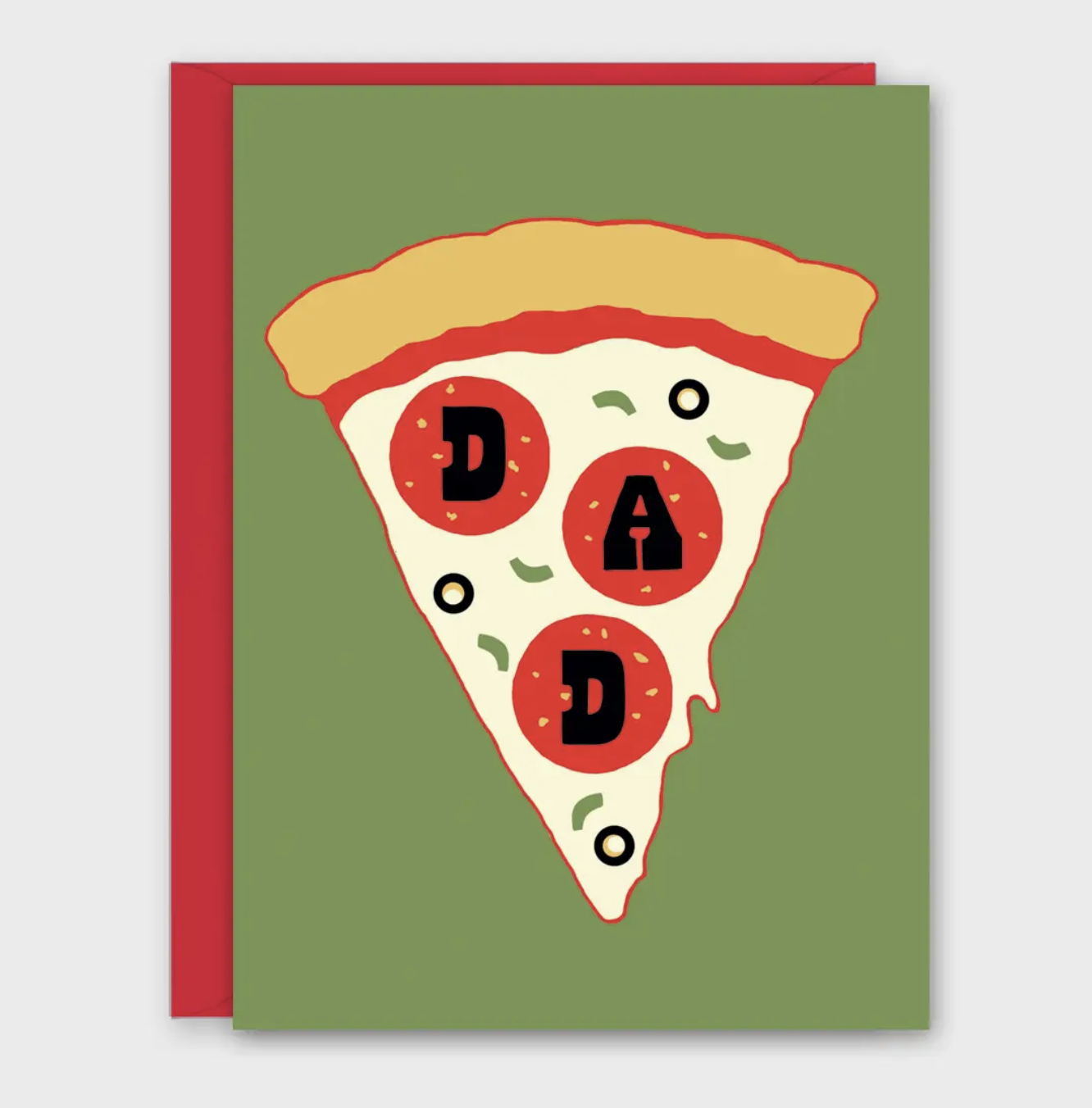 Dad Pizza Slice Card World Of Mirth Dad Pizza Slice Card World Of Mirth