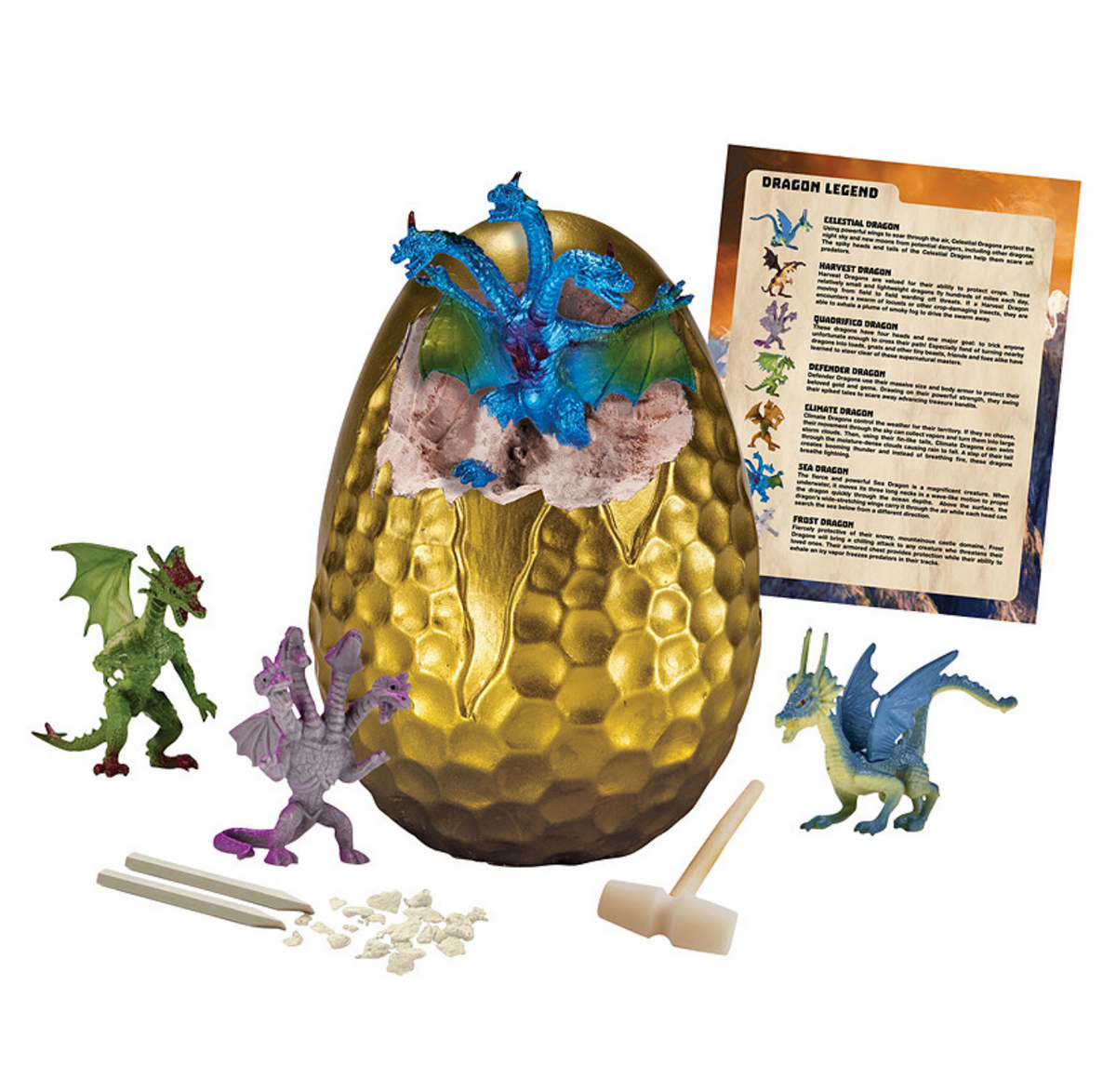 Dig It Up! The Big Dragon Egg – World of Mirth