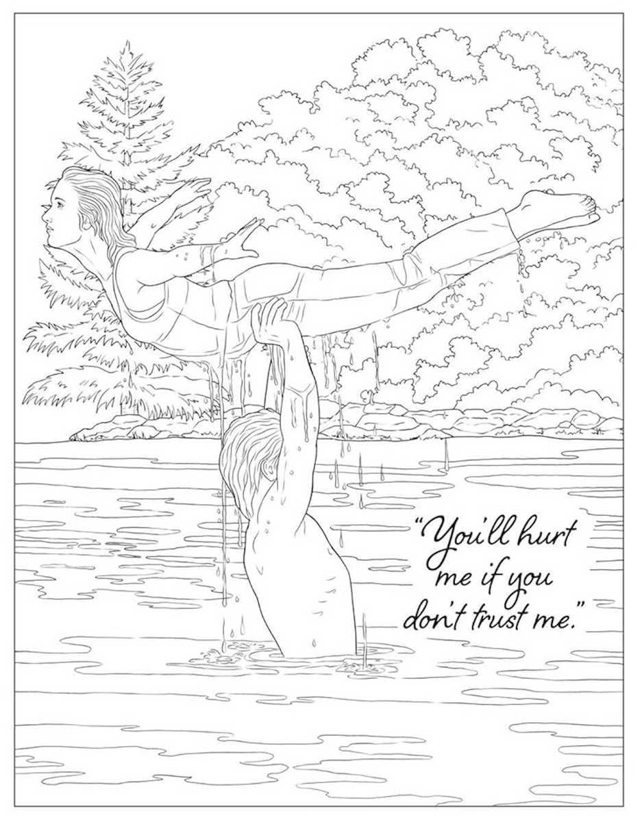 Dirty Dancing The Official Coloring Book – World of Mirth