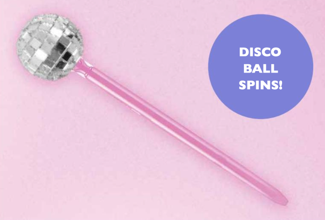 Disco Ball Pen – World of Mirth