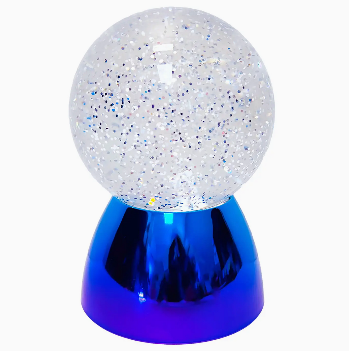 Disco Color Changing Led Glitter Ball – World of Mirth