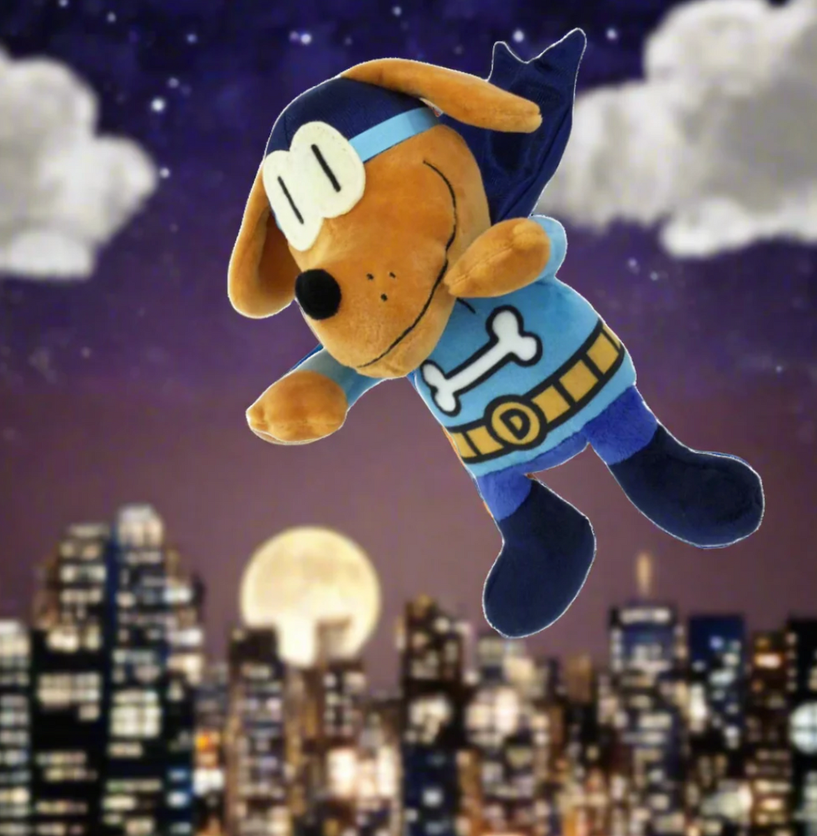 Dog Man's Bark Knight – World of Mirth