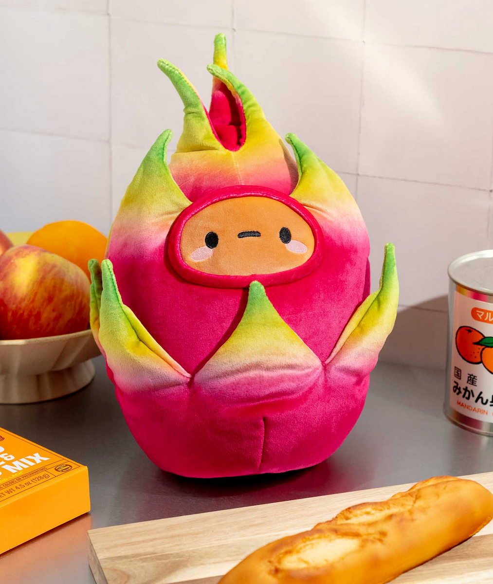 Dragonfruit Tayto Potato Mochi Plush – World of Mirth