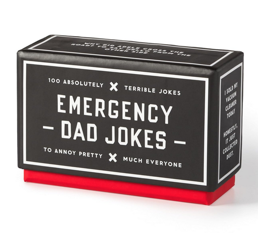 Emergency Dad Jokes – World of Mirth