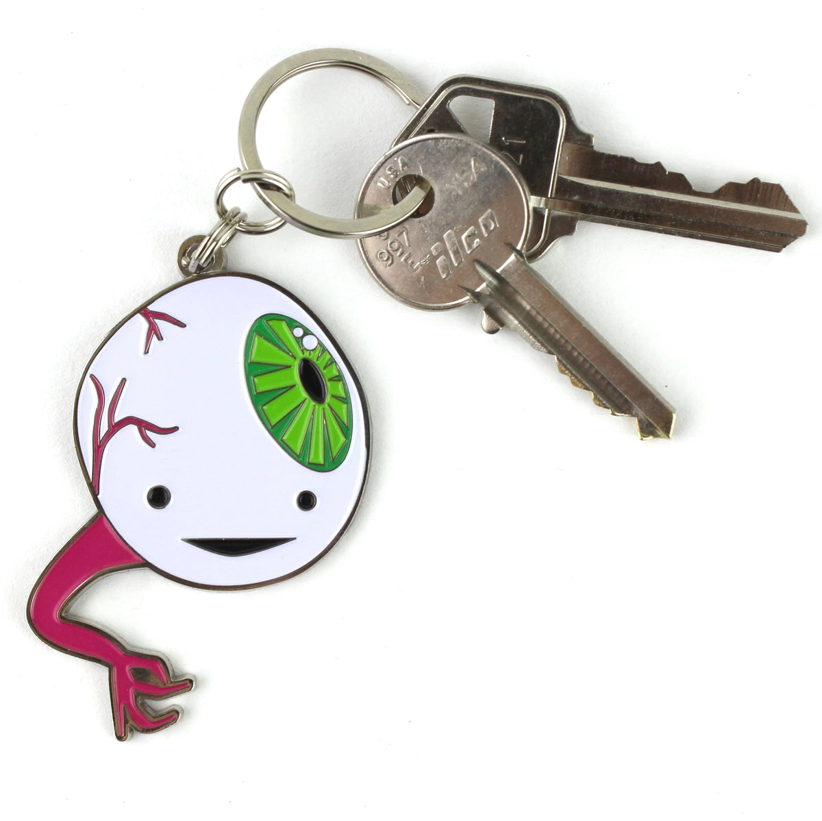 Eyeball Keychain – World of Mirth