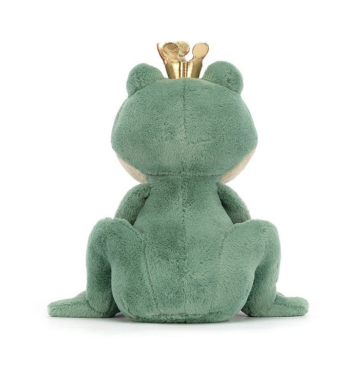 Fabian Frog Prince Plush – World of Mirth