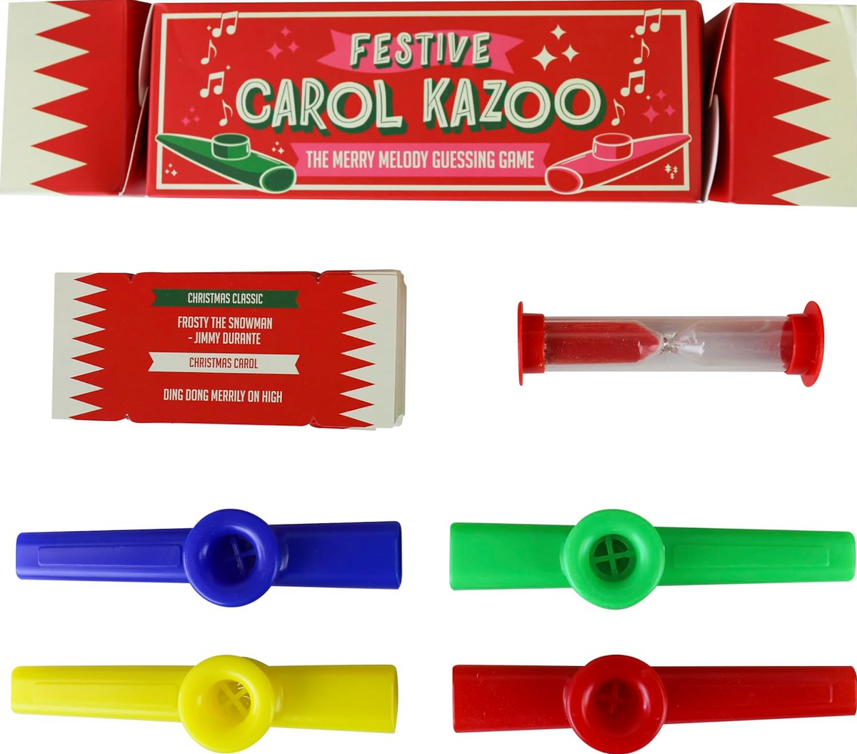 Festive Carol Kazoo Game – World of Mirth
