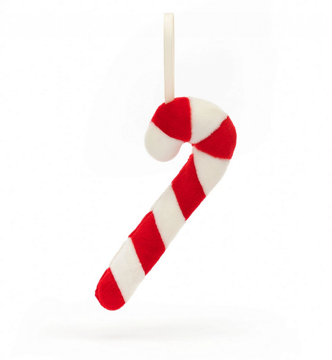 Festive Folly Candy Cane Plush – World of Mirth