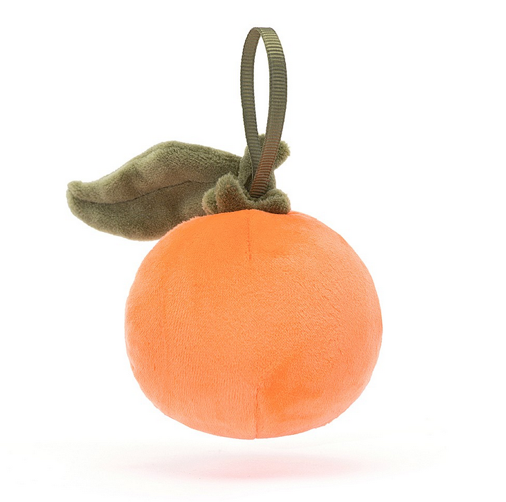 Festive Folly Clementine Plush – World of Mirth