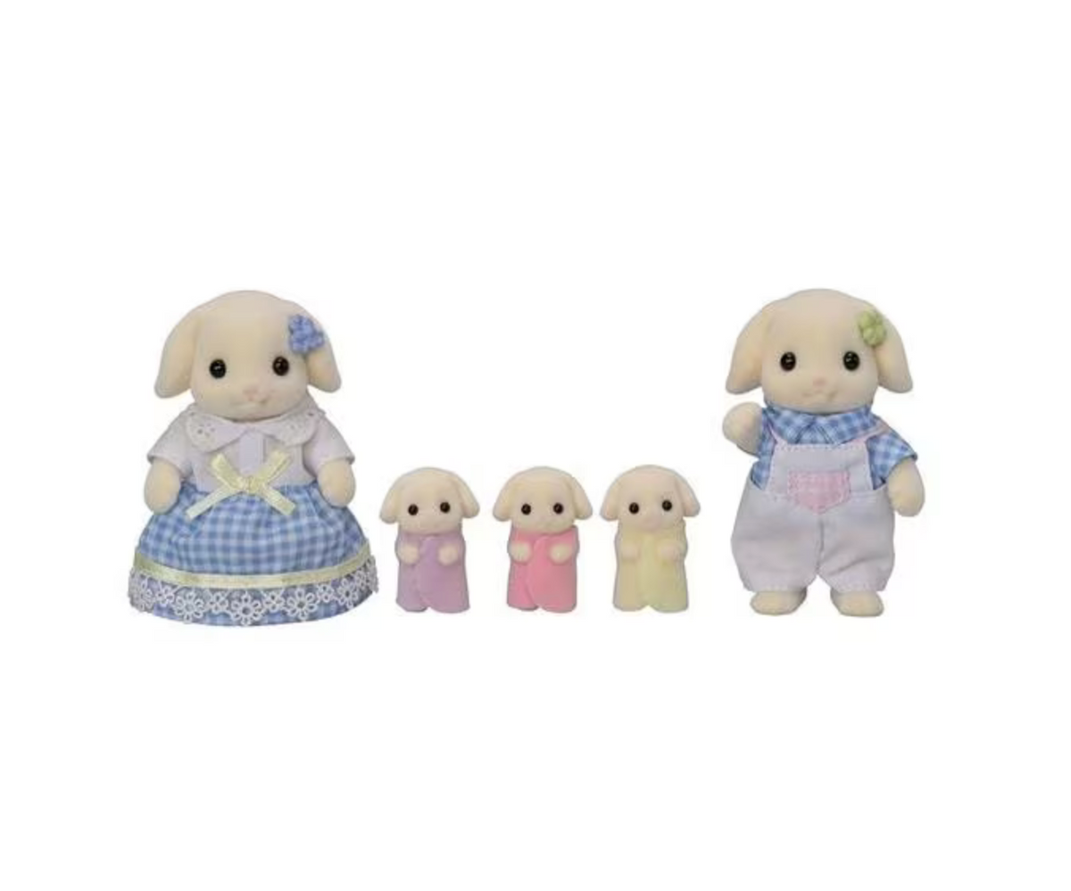 Flora Rabbit Family Calico Critters – World of Mirth
