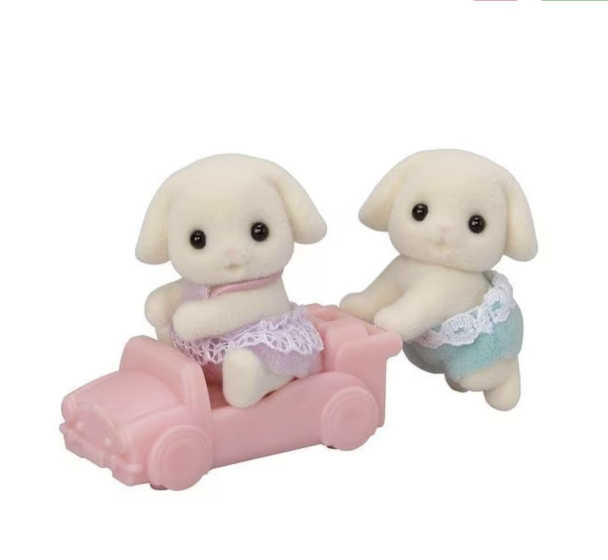 Flora Rabbit Twins Calico Critters – World of Mirth