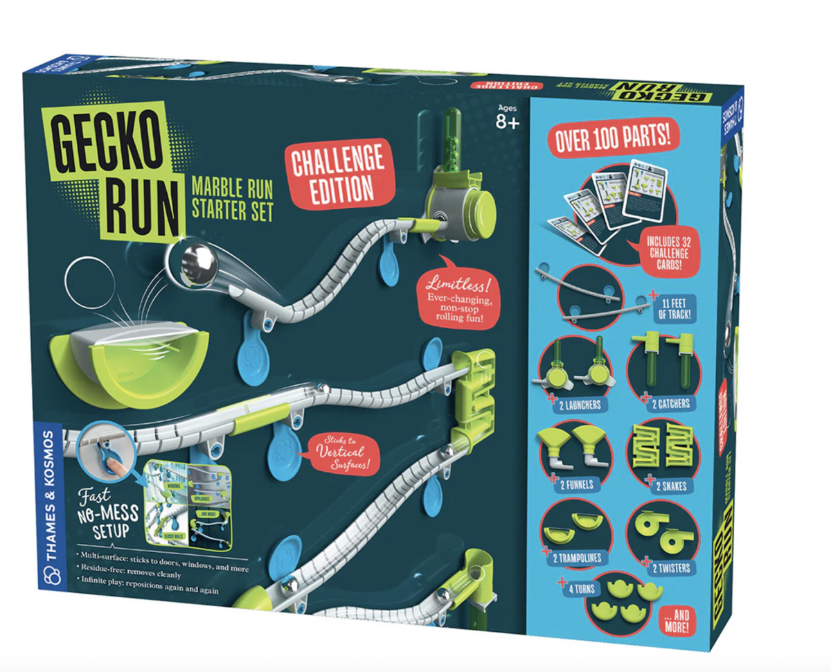 Gecko Run Marble Run Challenge Edition – World of Mirth