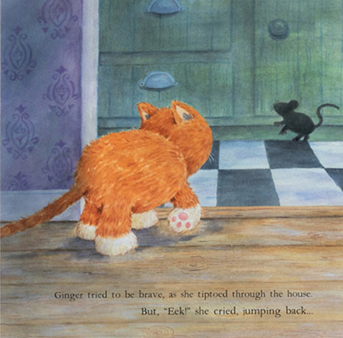 Ginger, the Courageous Kitten Book – World of Mirth